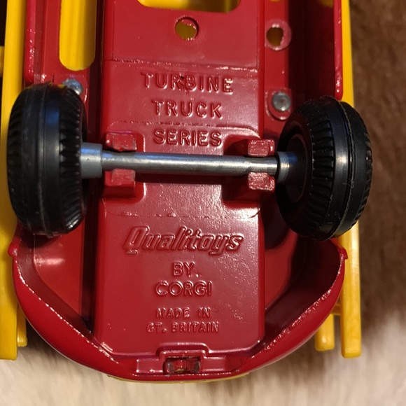Corgi | Toys | Vintage Qualitoys By Corgi Turbine Fire Truck ...
